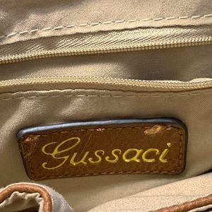 Gussaci Italy | Bags | Brown Leather Backpackhandbag | Poshmark